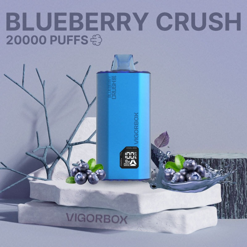 VIGORBOX APOLLO 20000 PUFFS – Rider Vapes