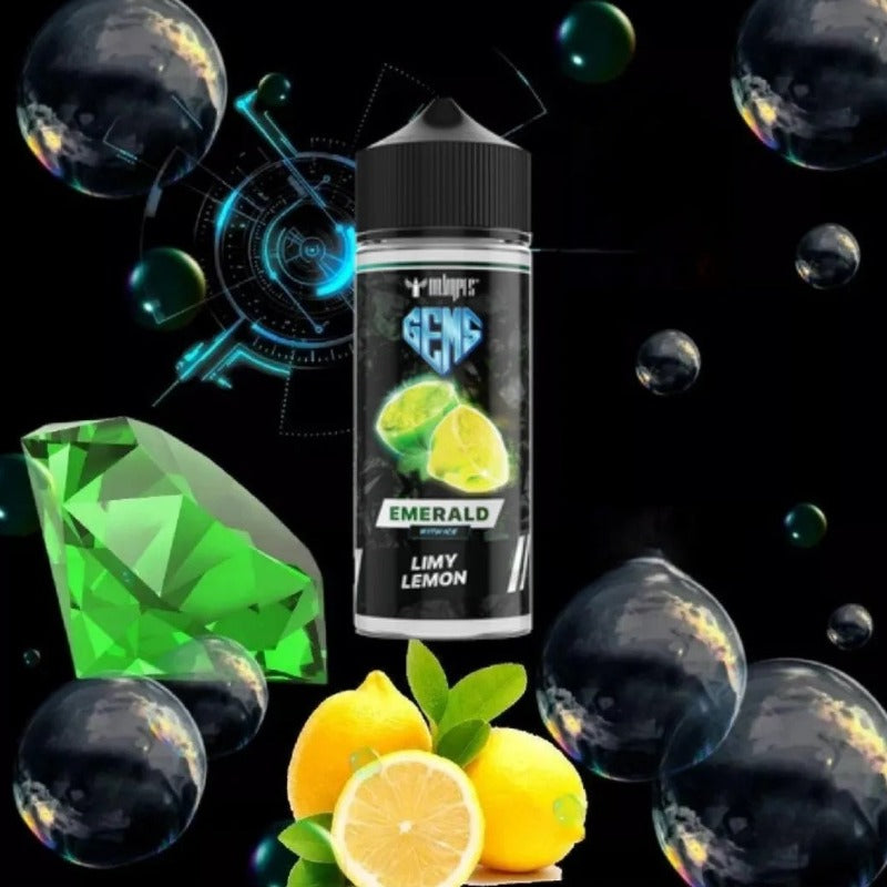 GEMS EMERALD LIMY LEMON DR. VAPES – Rider Vapes