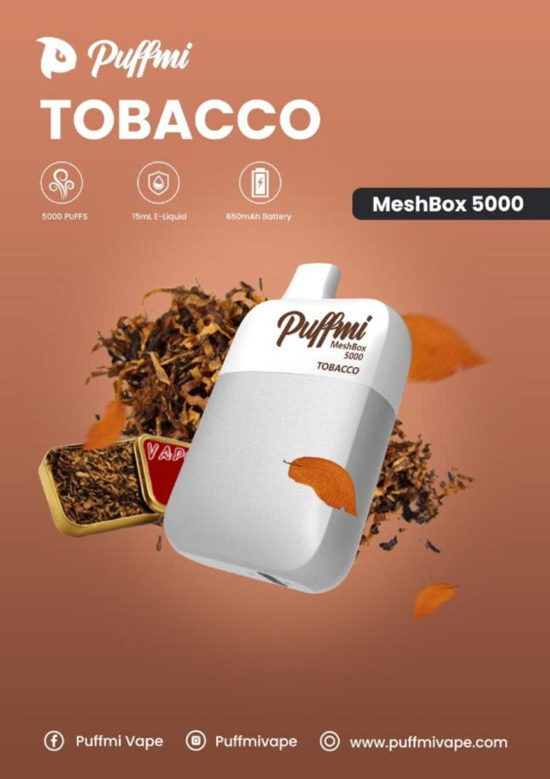 PUFFMI MESH BOX 5000 PUFF – Rider Vapes