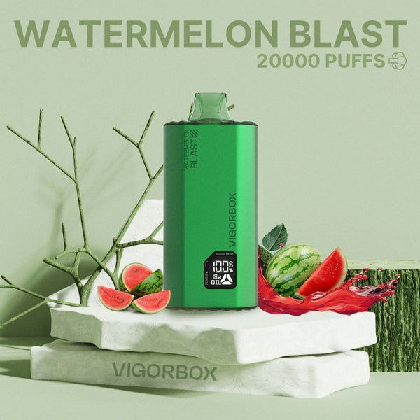 VIGORBOX APOLLO 20000 PUFFS – Rider Vapes