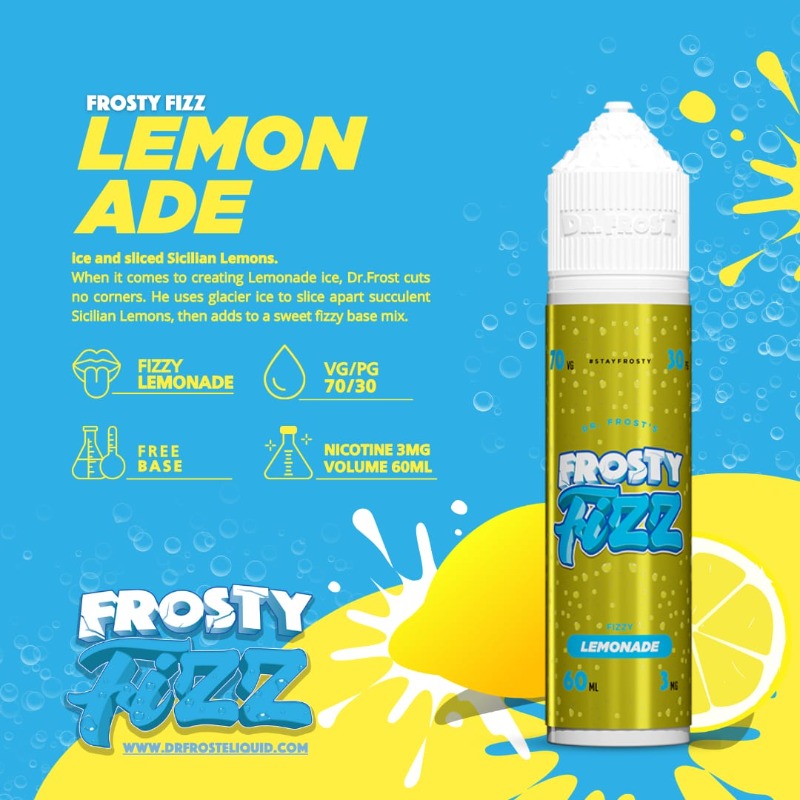 DR FROST - FROSTY FIZZ SERIES 60ML – Rider Vapes