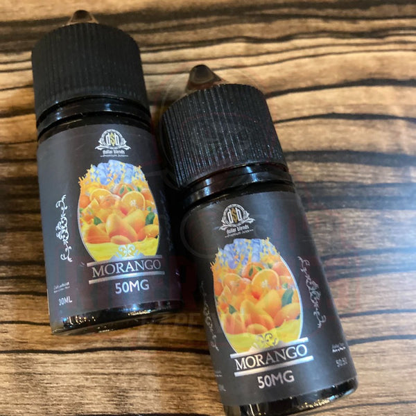 DOLLAR BLENDS MORANGO - SALTNIC – Rider Vapes