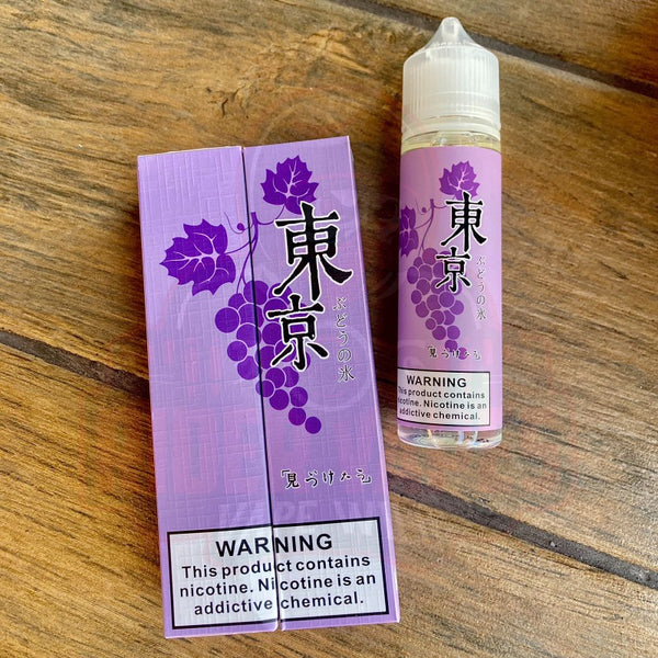 TOKYO ICED GRAPE 60ml – Rider Vapes
