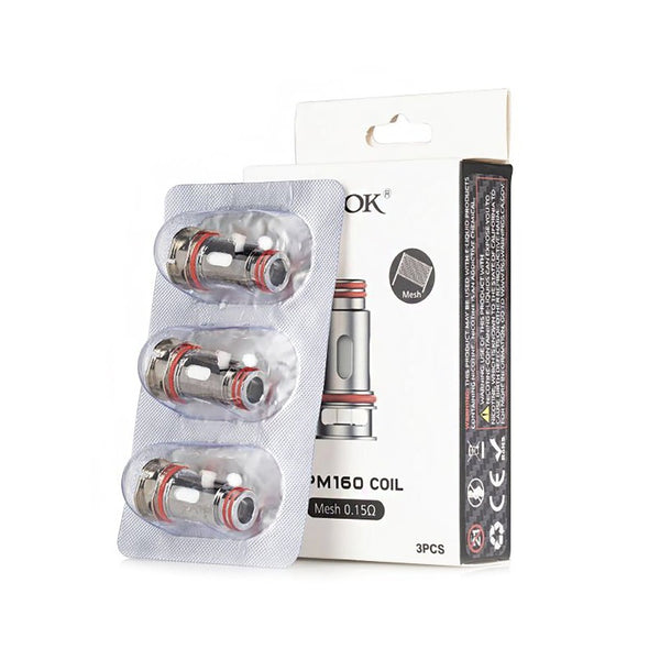 SMOK RPM160 MESH 0.15 COIL – Rider Vapes