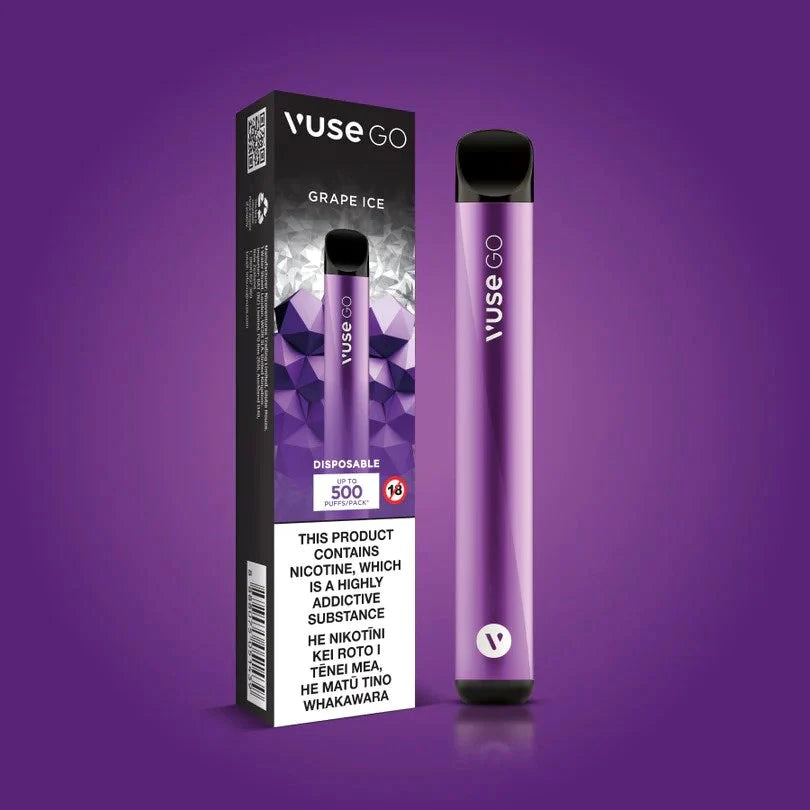 VUSE GO DISPOSABLE VAPE 600 PUFFS – Rider Vapes