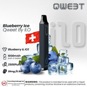 QWEET 2500 PUFFS – Rider Vapes