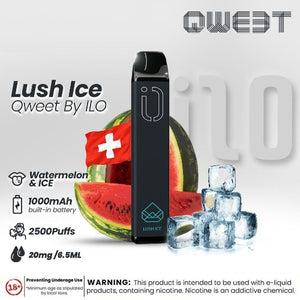QWEET 2500 PUFFS – Rider Vapes