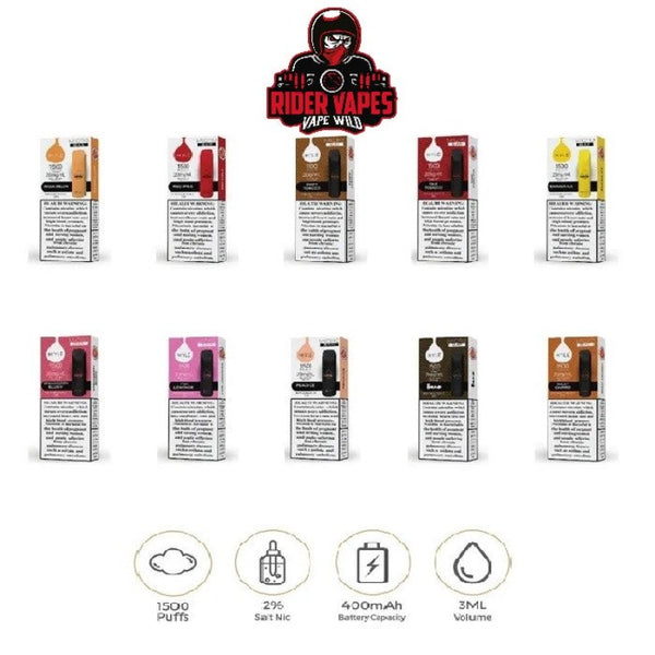 MYLE MICRO BAR DISPOSABLE 1500 PUFFS – Rider Vapes